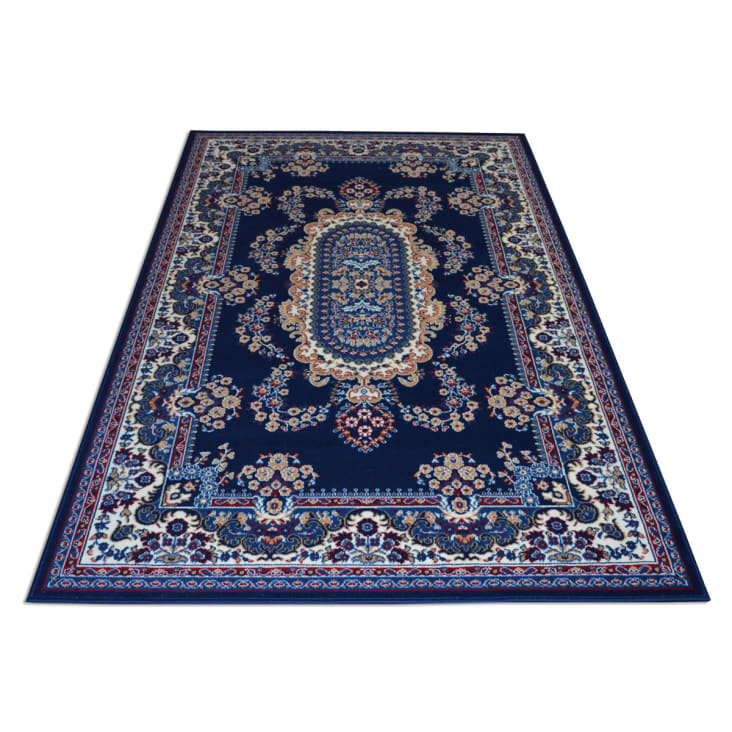 Tappeto stile persiano blu 160X230 cm Royal shiraz | Maisons du Monde