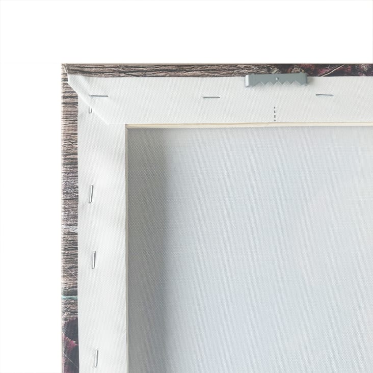 Cuadro retro colorida iv impresión sobre lienzo 30x45cm | Maisons du Monde