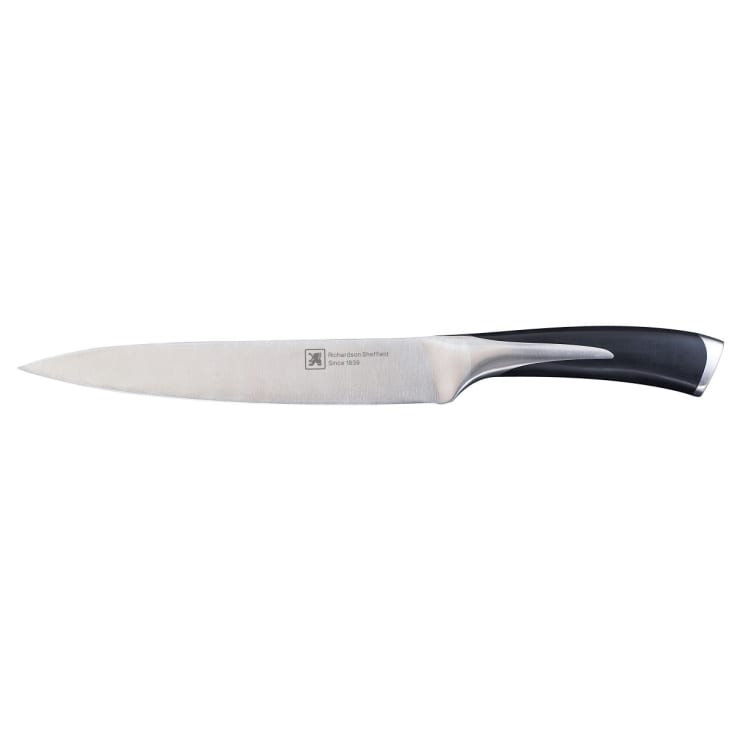 Coltello da intaglio in mov + abs soft touch nero Kyu | Maisons du Monde