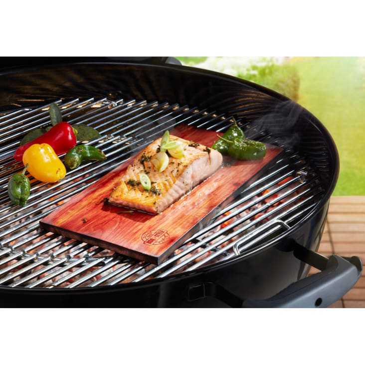 Tablas de madera de cedro, 2 unidades BBQ | Maisons du Monde