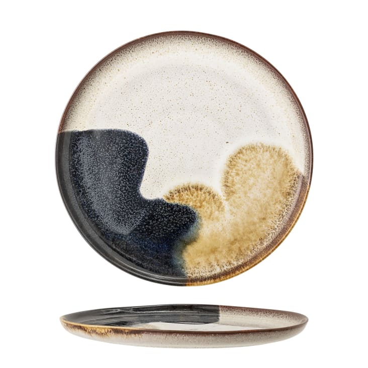 Plato grande de gres beige Jules | Maisons du Monde