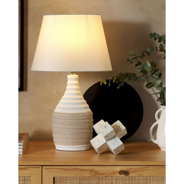 Maison Du Monde Tischlampe