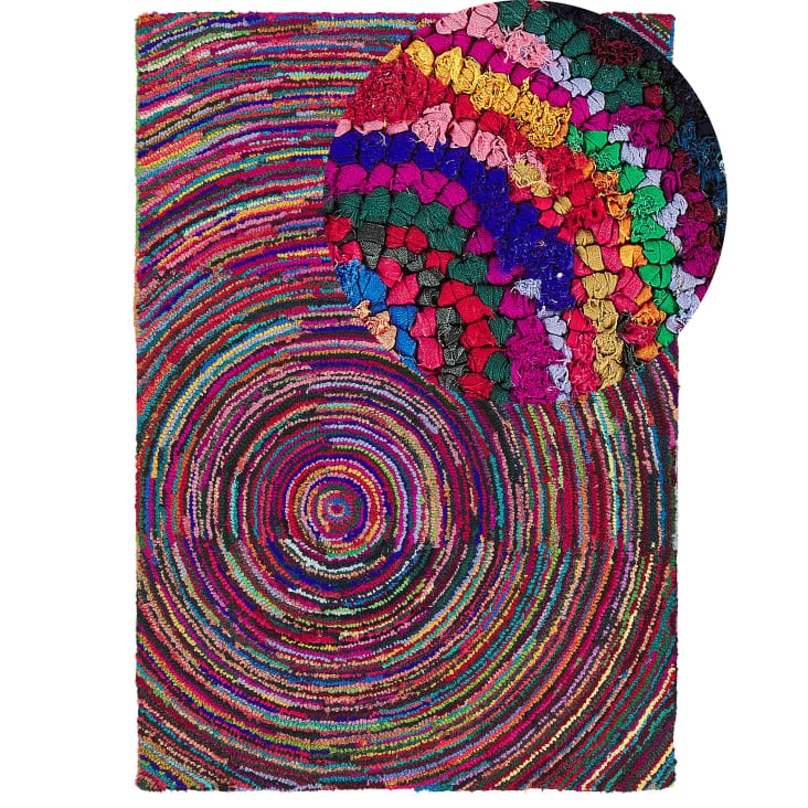 Teppich Stoff bunt 230x160cm MALATYA | Maisons du Monde