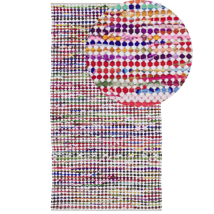 Teppich Stoff bunt 150x80cm Belen | Maisons du Monde