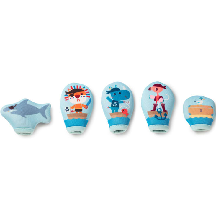 Marionnettes à doigt de bain Pirates | Maisons du Monde