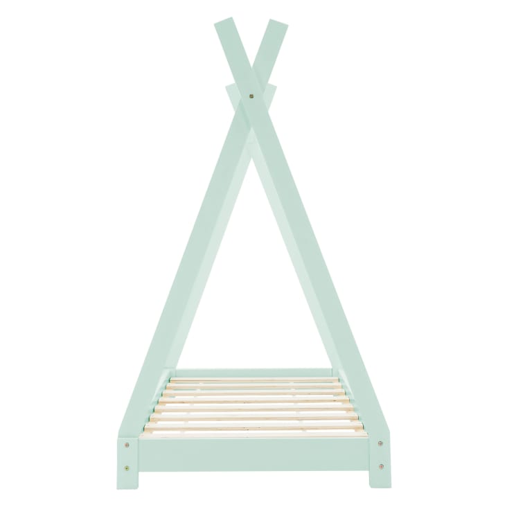 Tipi-Bett für Kinder Holz mint 147,5 x 137 x 77,5 cm | Maisons du Monde