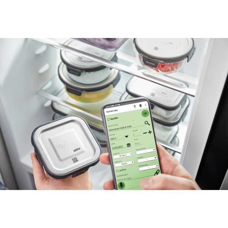 Boîte conservation en verre transparent MILO | Maisons du Monde