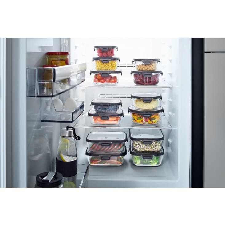 Boîte conservation en verre transparent MILO | Maisons du Monde