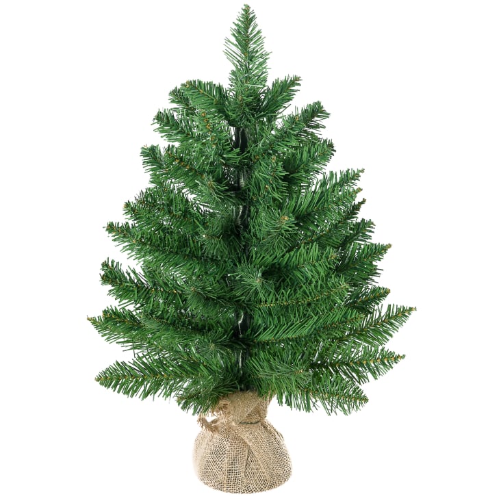 Albero di Natale con rami folti e aghi realistici in pvc verde Homcom ...