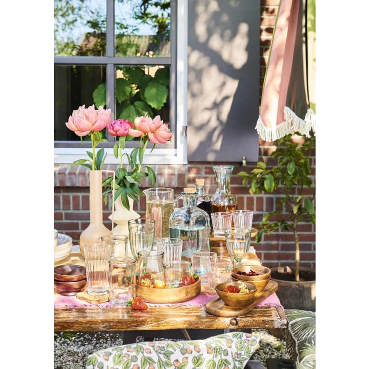 Présentoir à gâteaux en bois marron clair D30 Tallo | Maisons du Monde