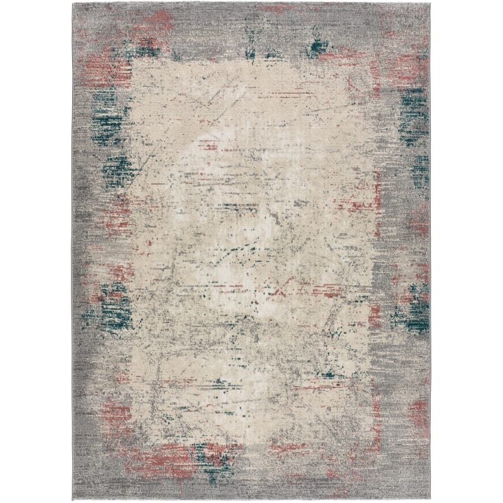 Tappeto astratto multicolore 160 x 230 cm Sensation | Maisons du Monde