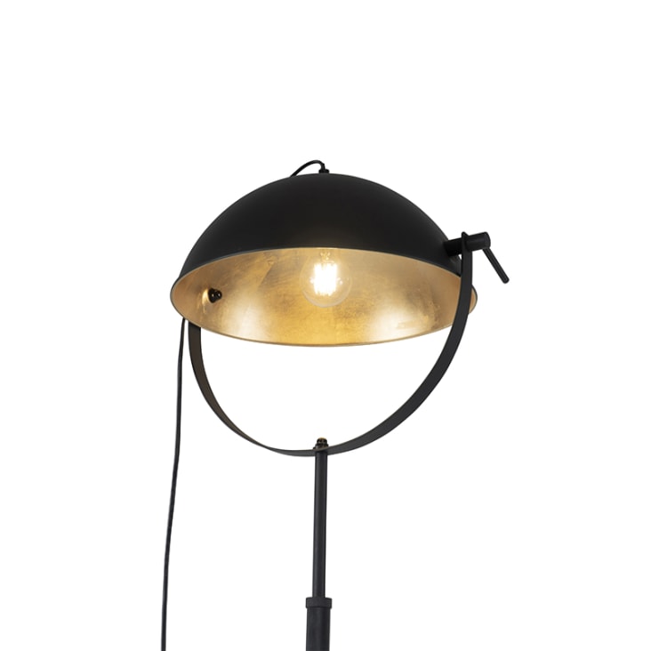 Stehleuchte aus Stahl, schwarz Magnax | Maisons du Monde