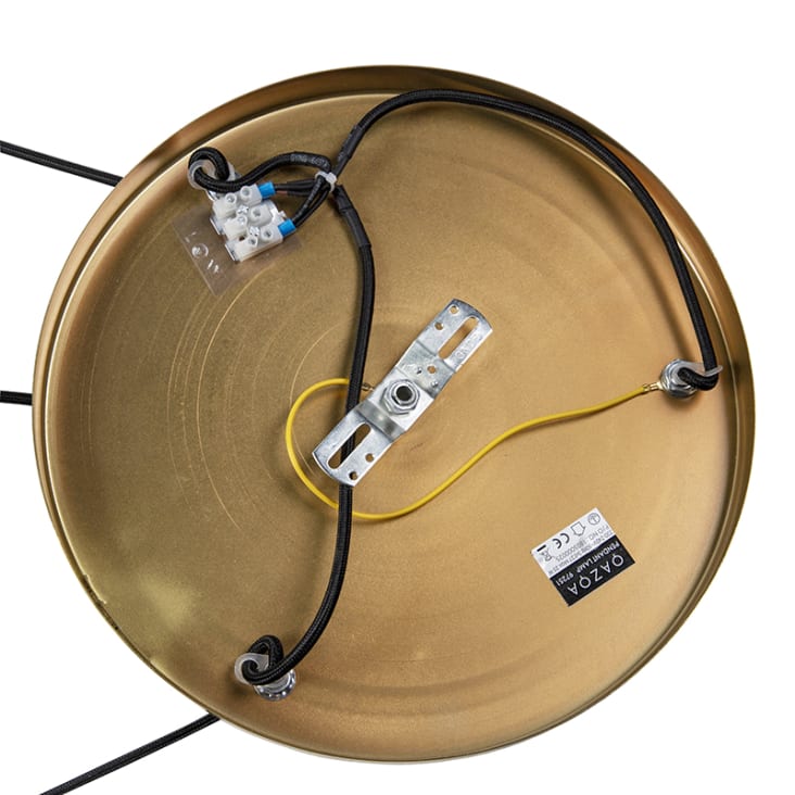 Suspension en verre naturel Pallon | Maisons du Monde