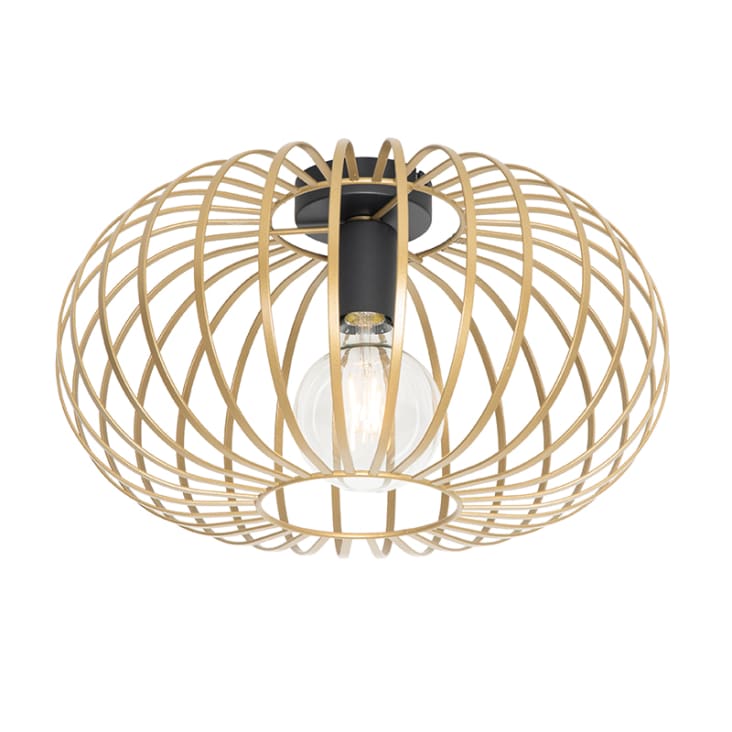 Plafoniera di design dorata, 39 cm Johanna | Maisons du Monde