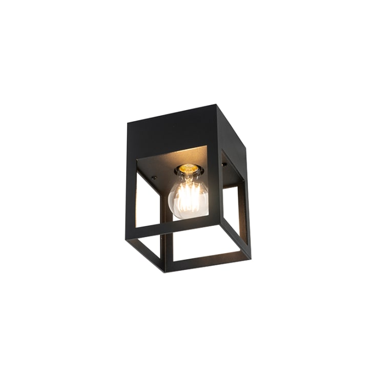 Plafón aluminio negro Cela | Maisons du Monde