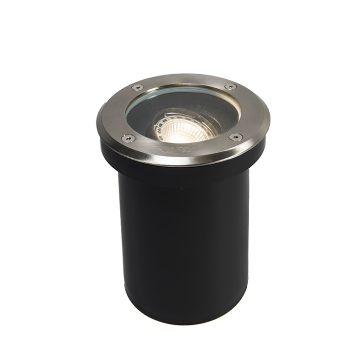 Foco tierra exterior moderno acero orientable ip65 Delux | Maisons du Monde