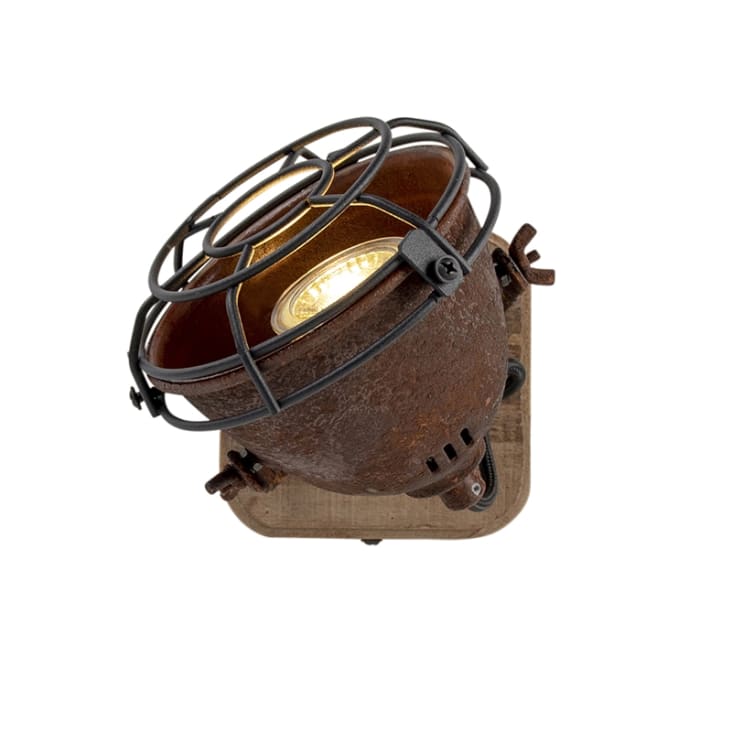 Strahler aus Stahl, rostbraun Gina | Maisons du Monde