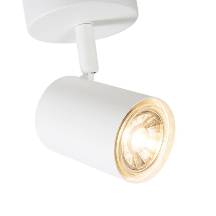 Spot murale en acier blanc Jeana | Maisons du Monde