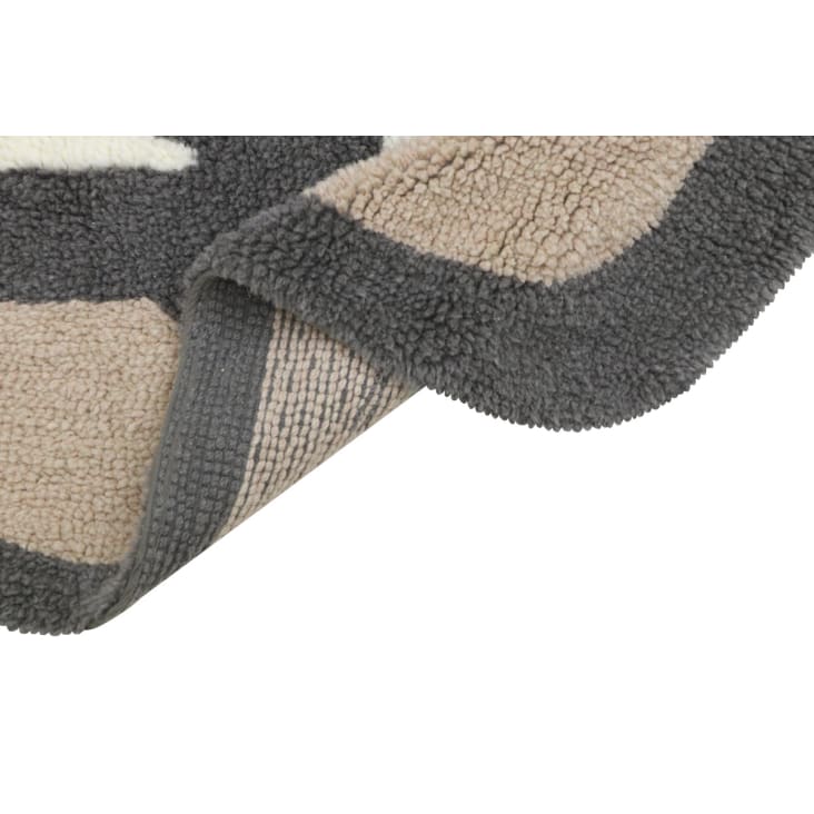 Tapis lavable en laine BatBoy x Edgar Plans (120 x 90 cm) Edgar plans ...