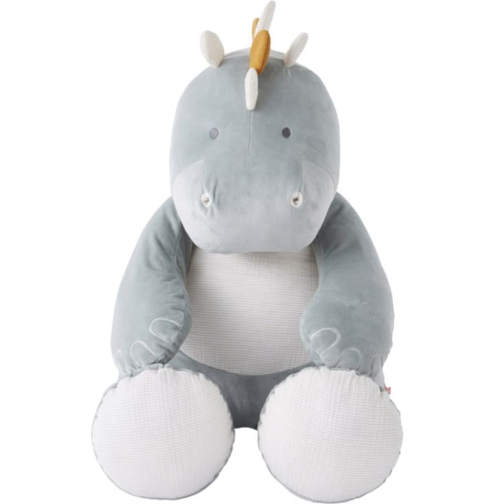 Peluche Large En Veloudoux Bébé Tiga, stegi & ops | Maisons du Monde