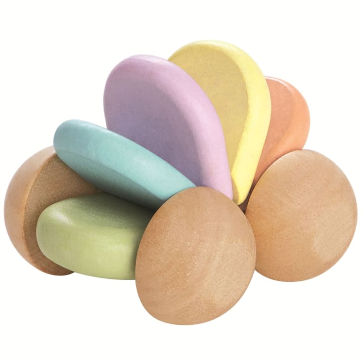 Voiture bébé en bois Pastel | Maisons du Monde