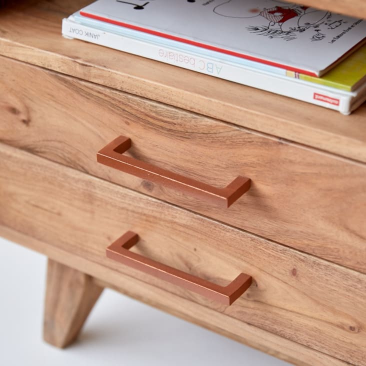Chevet enfant en acacia massif OSLO | Maisons du Monde