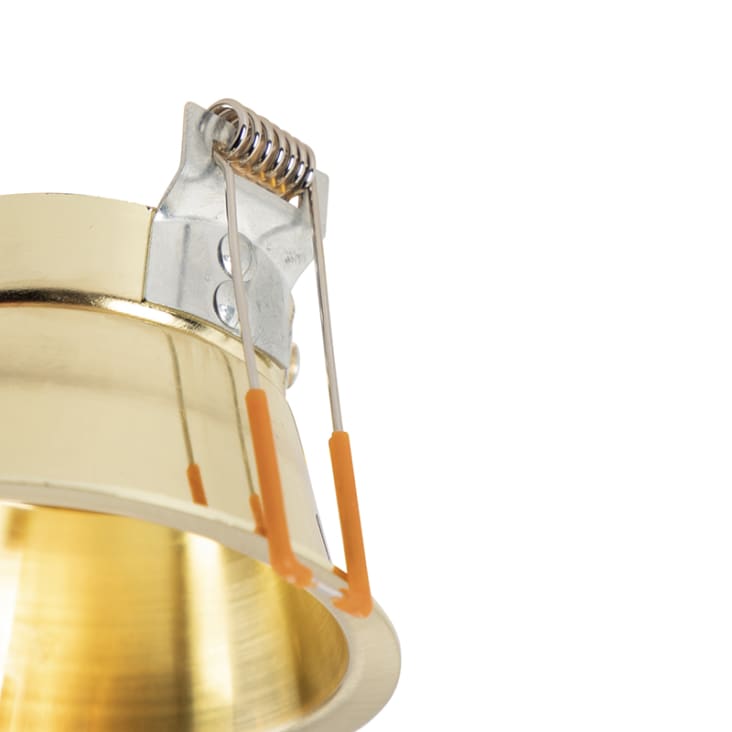 Foco empotrados aluminio oro/latón Dept | Maisons du Monde