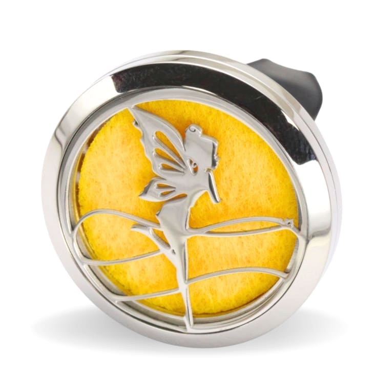 Diffuseur de parfum et huile essentielle pour voiture motif Ange H3cm ...