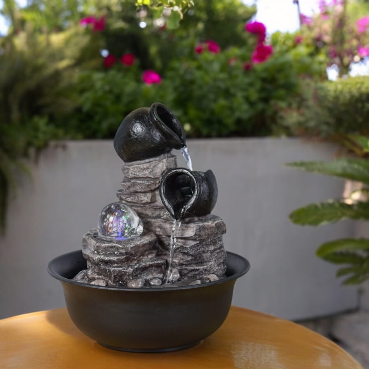 Fuente natural verso - h25cm Verso | Maisons du Monde
