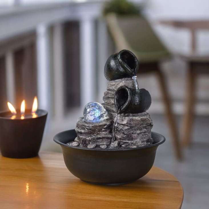 Fuente natural verso - h25cm Verso | Maisons du Monde