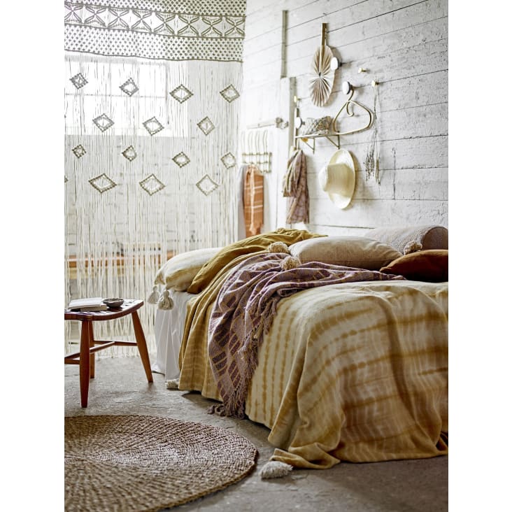 Lot de 3 crochets en aluminium doré FERRI | Maisons du Monde