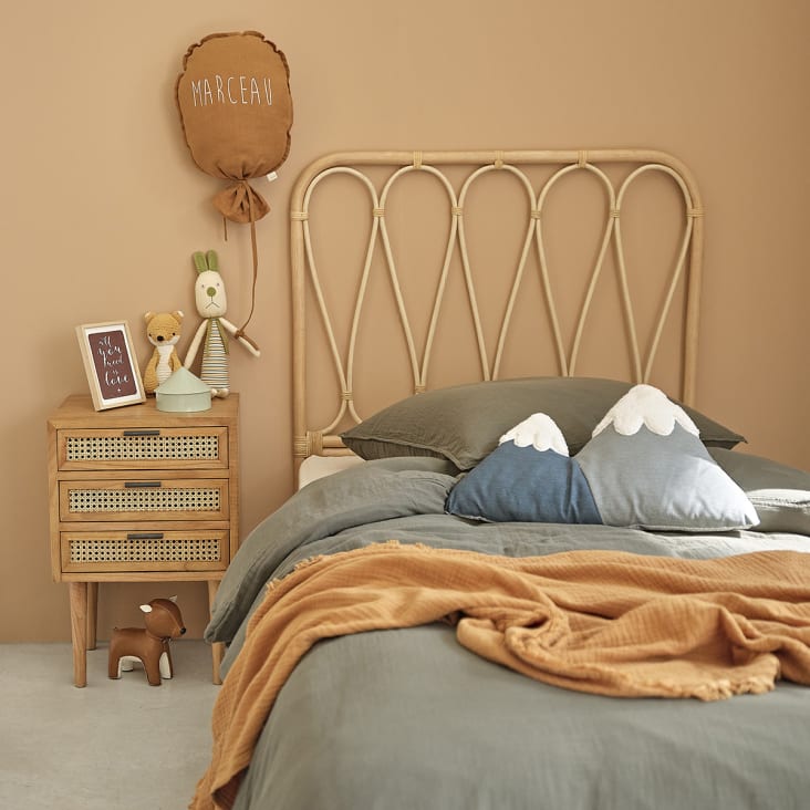Tête de lit en rotin 90 cm Boho | Maisons du Monde