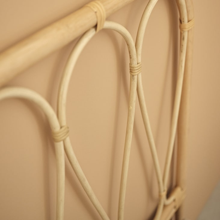 Tête de lit en rotin 90 cm BOHO | Maisons du Monde