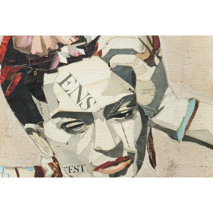 Leinwand 60x40 Frida-Collage FRIDA COLLAGE | Maisons du Monde