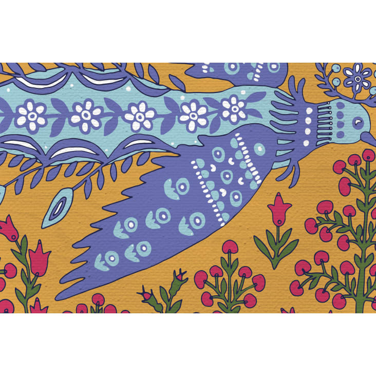 Tela 60x40 stampa cugina maria PRIMA MARIA | Maisons du Monde