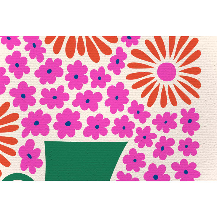 Lienzo 60x40 Impresión Frasco Jar Maisons Du Monde