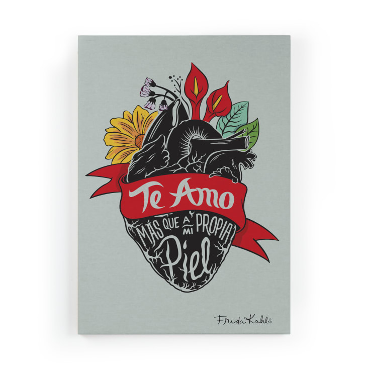 Tela 60x40 stampa ti amo TE AMO | Maisons du Monde