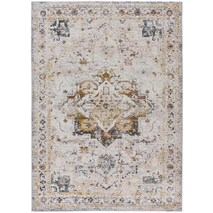 Mehrfarbiger Teppich im Vintage-Stil, 134X200 cm SPRINGS | Maisons du Monde