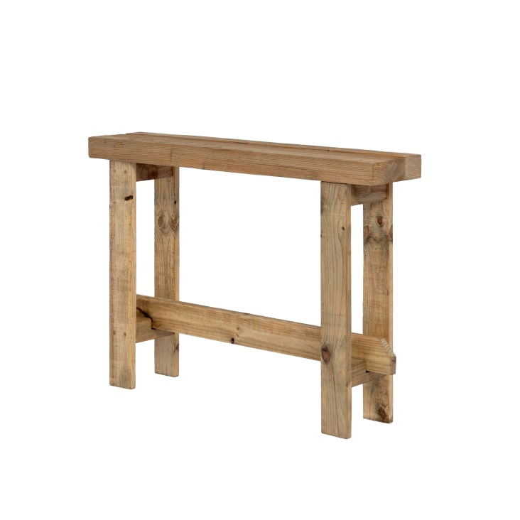 Consolle in legno massiccio di abete rosso Zinek | Maisons du Monde