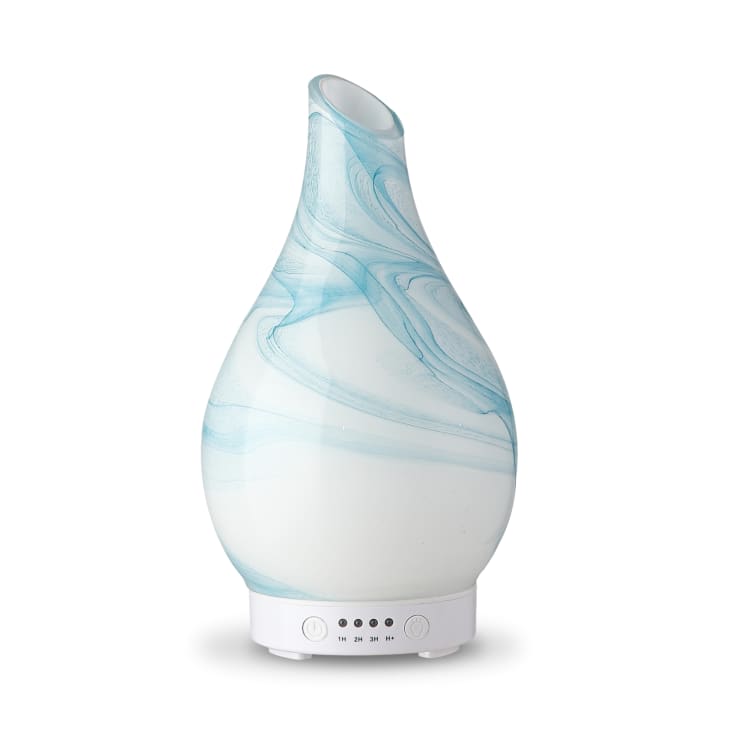 Diffusore a ultrasuoni in vetro bianco - H25 cm Yangste | Maisons du Monde