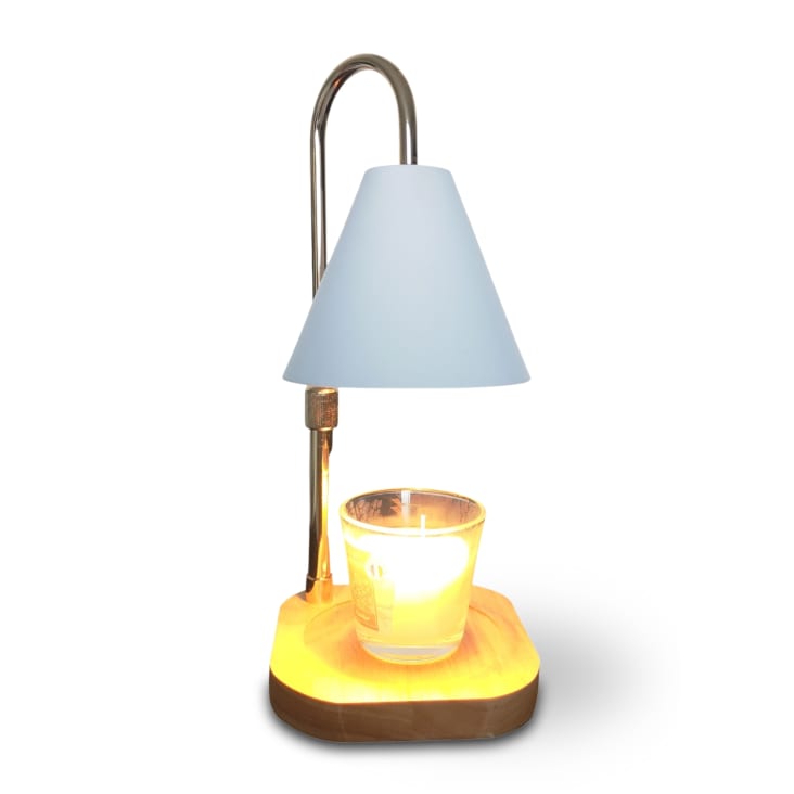 Diffusore di calore morbido in legno e metallo - H25 cm Candelia ...