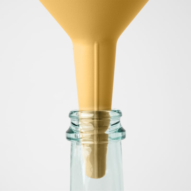 Entonnoir doseur en polypropylène jaune opaque Create | Maisons du Monde