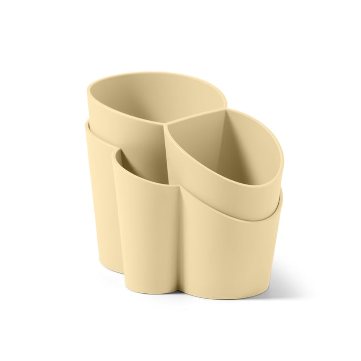 Escurridor de cubiertos de polipropileno amarillo Create | Maisons du Monde