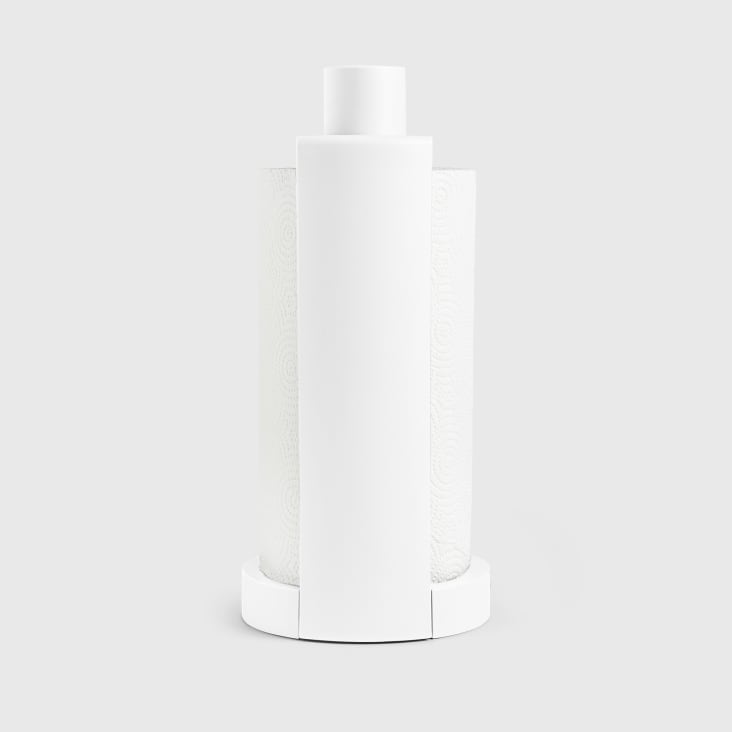 Porte-rouleau en polypropylène blanc Create | Maisons du Monde