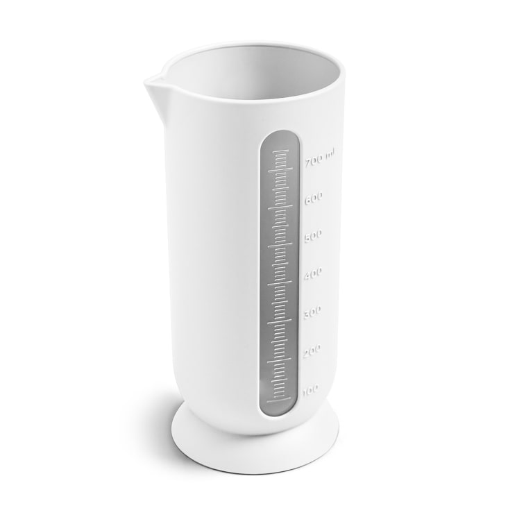 Caraffa graduata in polipropilene bianco opaco 0,7 litri Create ...