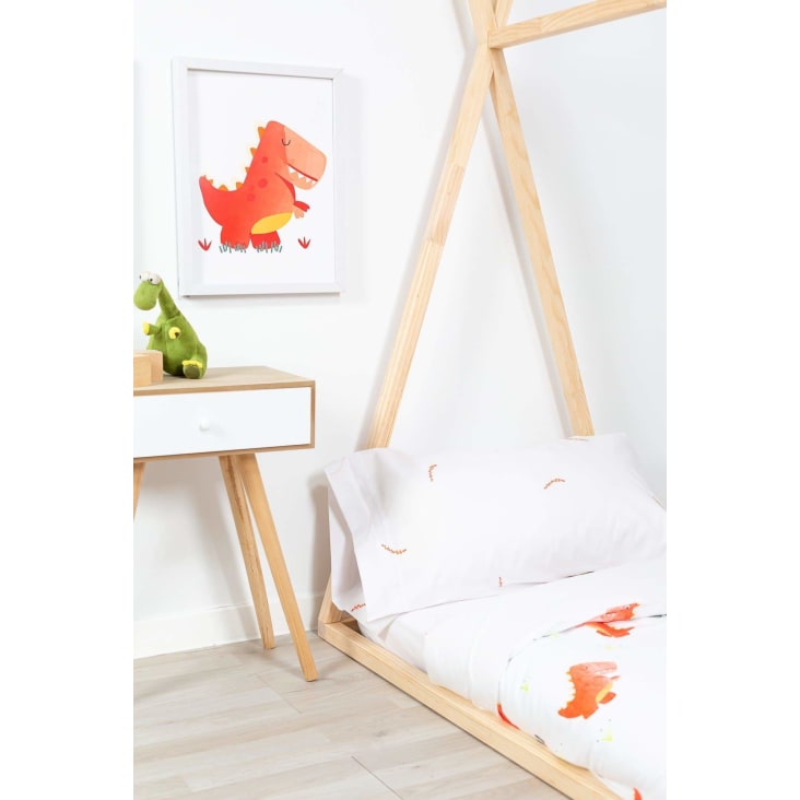 Lámina infantil rex Dinos | Maisons du Monde