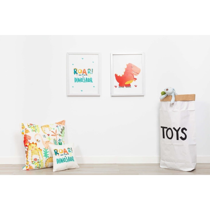 Lámina infantil rex Dinos | Maisons du Monde