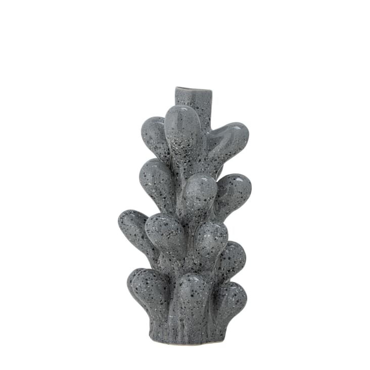 Vaso in ceramica blu H36.50cm Innes | Maisons du Monde