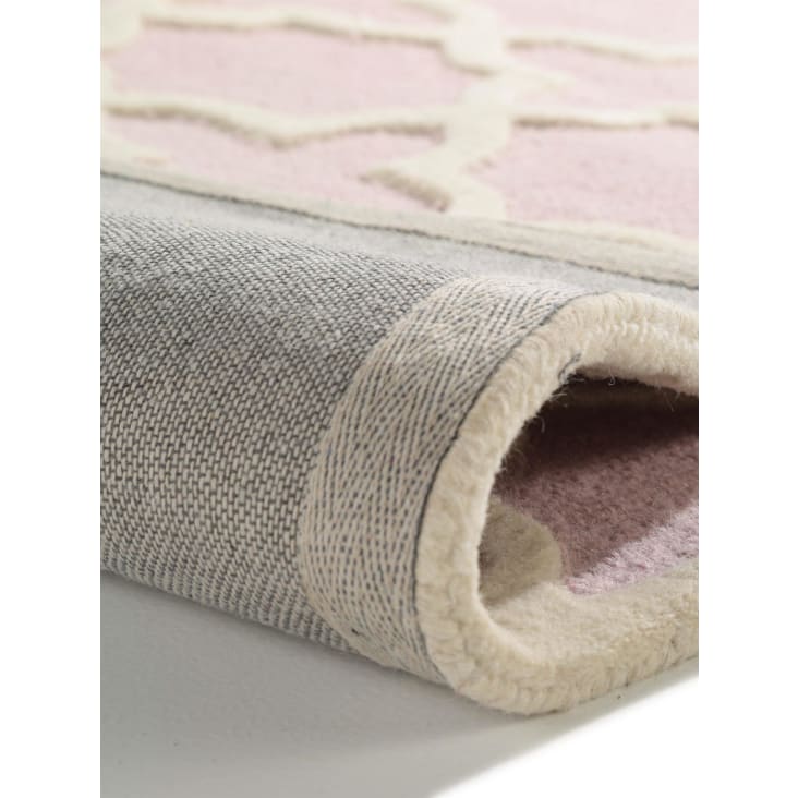 Tappeto di lana fucsia 120x170 WINDSOR | Maisons du Monde