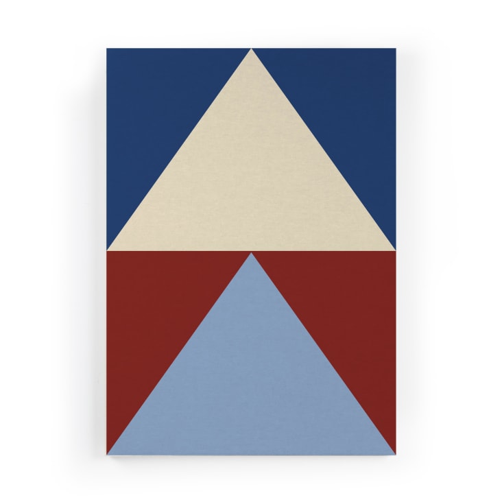 Lienzo 60x40 Triangulos TRIANGLES | Maisons du Monde